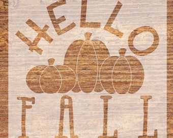 Fall stencils | Etsy