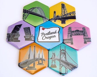 St johns bridge | Etsy