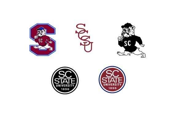 South Carolina State University svg University svg SCSU logo
