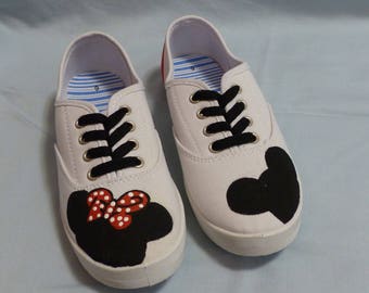 Mickey mouse shoes | Etsy