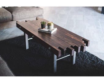 Modern coffee table | Etsy