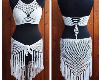 Crochet beach dress | Etsy