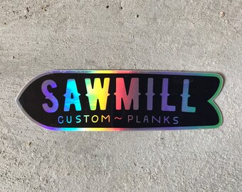 Skateboard sticker | Etsy