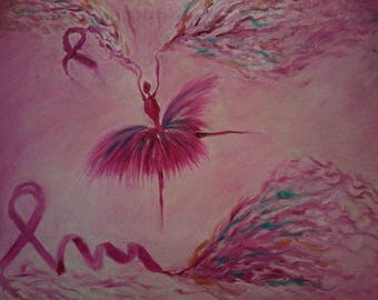 Cancer survivor art | Etsy