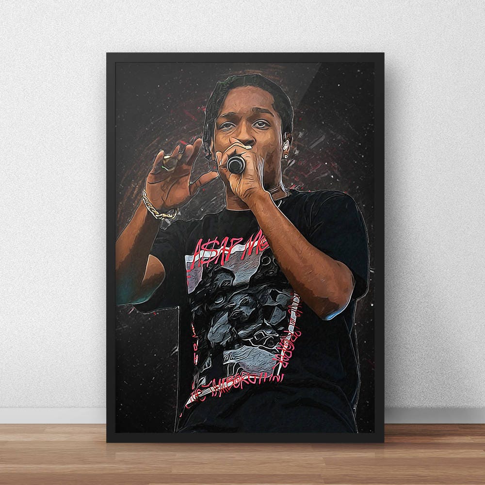 ASAP Rocky Poster
