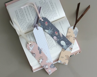 Ribbon bookmark | Etsy