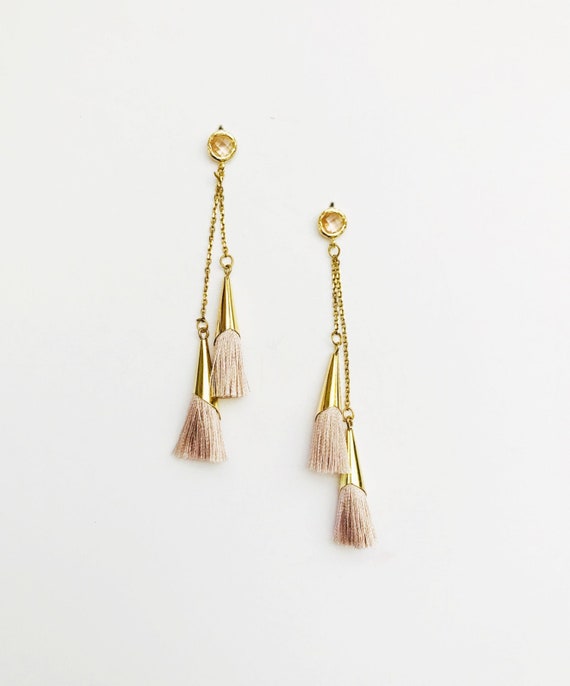 Dainty Tassel Drops