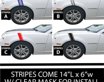 Custom hood decals | Etsy