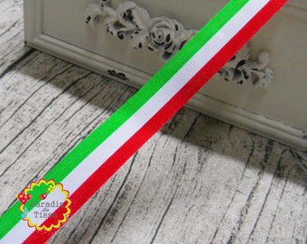 Italian flag ribbon | Etsy