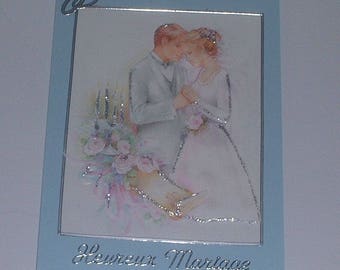 Recipe for a Happy Marriage Card Front Digital Printable