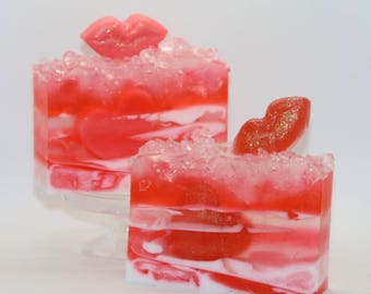 Valentines soap | Etsy