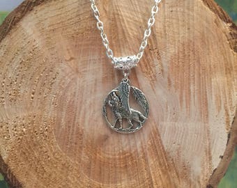 Wolf necklace | Etsy