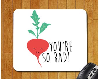 Radish pun | Etsy