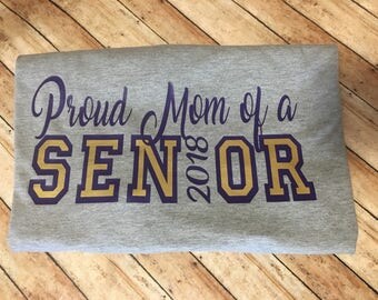 Senior shirt | Etsy
