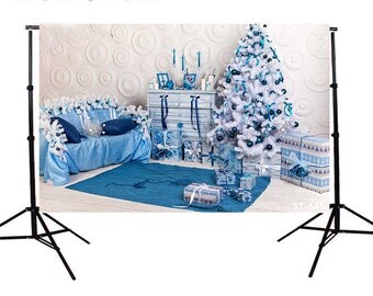 Christmas backdrop | Etsy