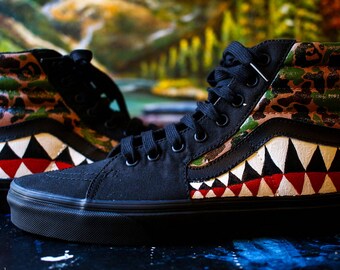 Bape vans | Etsy