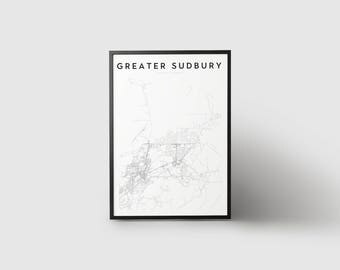 SUDBURY Suffolk. Travel style poster of this English Market