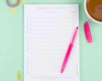 To do list notepad | Etsy