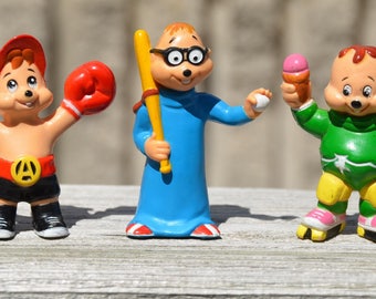 Pvc mini figure | Etsy