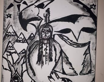 Native American 6 Design 5 x 5 mm Stamp for tribal jewelry