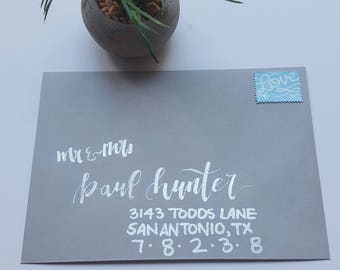 Handwritten envelope | Etsy