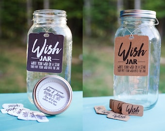 Wish jar | Etsy