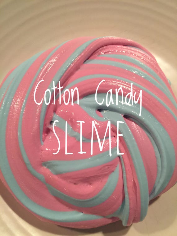 Cotton Candy Slime