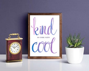 Kind is the new cool | Etsy