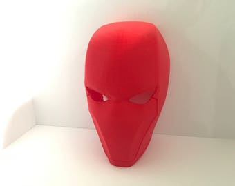 Red hood mask | Etsy