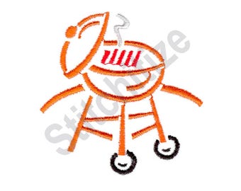 Grill embroidery | Etsy