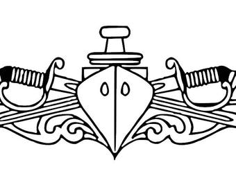 Surface warfare | Etsy