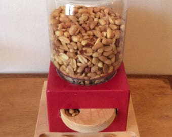 Wood gumball machine | Etsy