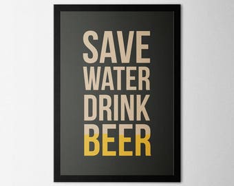Beer quote | Etsy