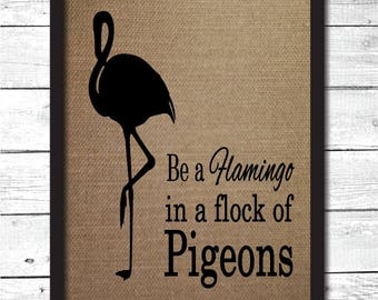 Flamingo decor | Etsy