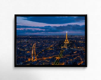 Paris rooftops | Etsy