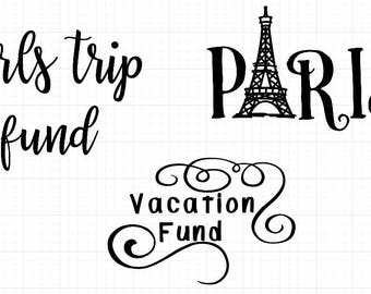Vacation fund | Etsy