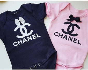 Chanel baby shower | Etsy