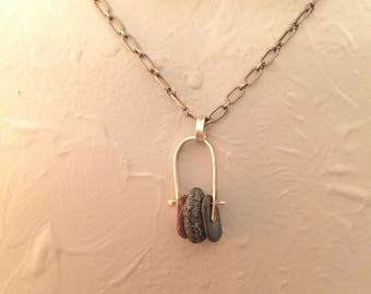 Pebble jewelry | Etsy