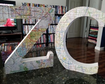 Map Letters Clip Art World Map Digital Alphabet Letters