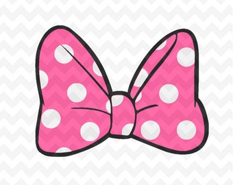 Minnie silhouette | Etsy