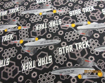 Star trek fabric | Etsy