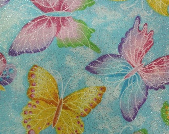 Butterfly fabric | Etsy