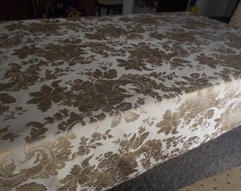 Brocade tablecloth | Etsy