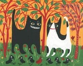 Quirkified Artworks by Sara Pulver by 3crows on Etsy