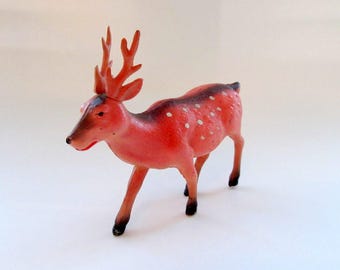 Pink reindeer | Etsy