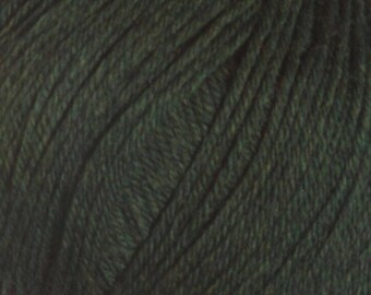 Dark green yarn | Etsy