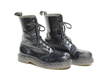 Vintage work boots | Etsy