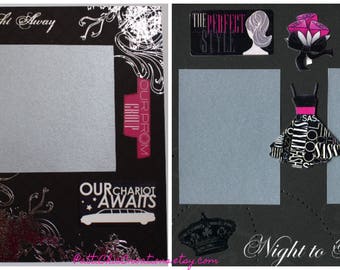 Prom scrapbook | Etsy