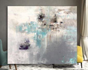 Abstract painting | Etsy