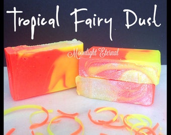 Tropical soap | Etsy